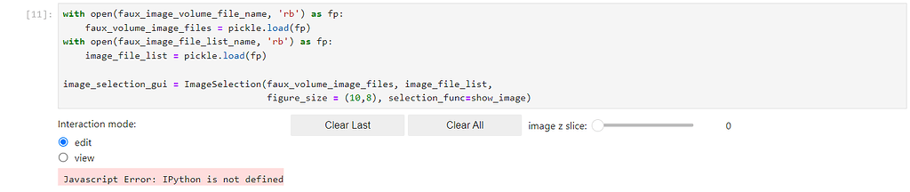 Error in plotting multi-slice images in SimpleITK (Jupyter Notebook) - Beginner Questions - ITK