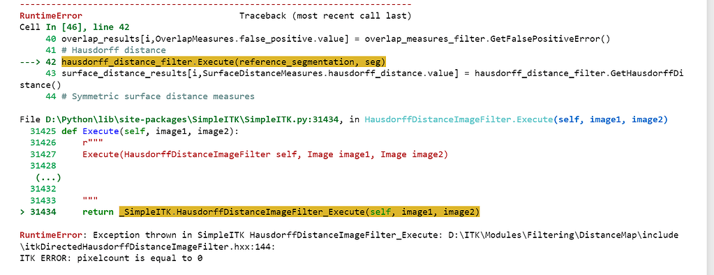 Non-rigid registration using BSpline transform throwing error - Beginner Questions - ITK