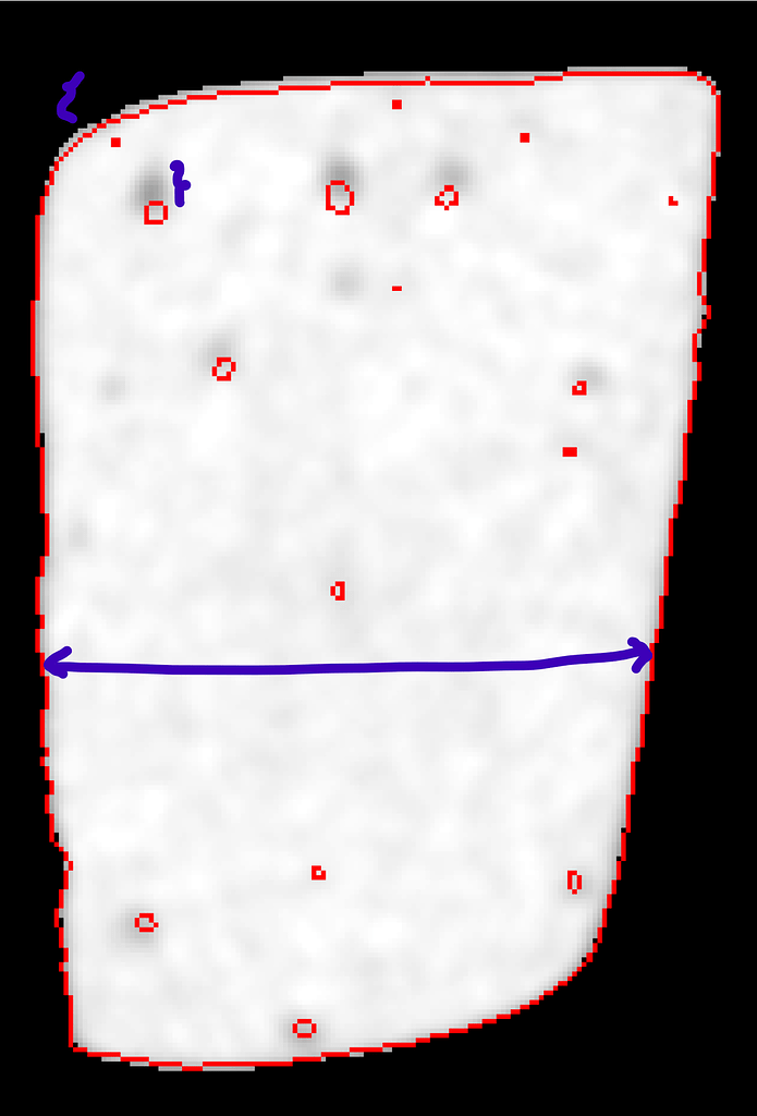 Does non-rigid registration changes the real Geometry? - Beginner ...