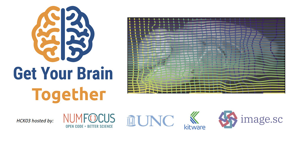 3rd Get Your Brain Together Hackathon Ome Zarr Coordinate Transforms Community Itk