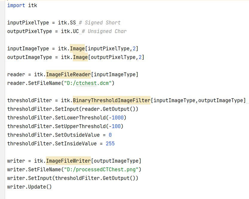 ITK Not Working In Python Beginner ions ITK
