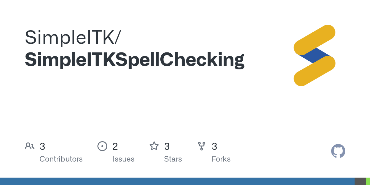 ITK/SimpleITK code spell checking - ITK